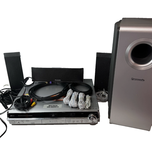 Panasonic DVD Recorder Ram R DVD RW Mdl SA RT50 With Theater Surround ...