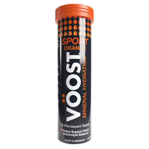 VÖOST Sport Hydration 10 Effervescent Tablets - Orange Flavour ...