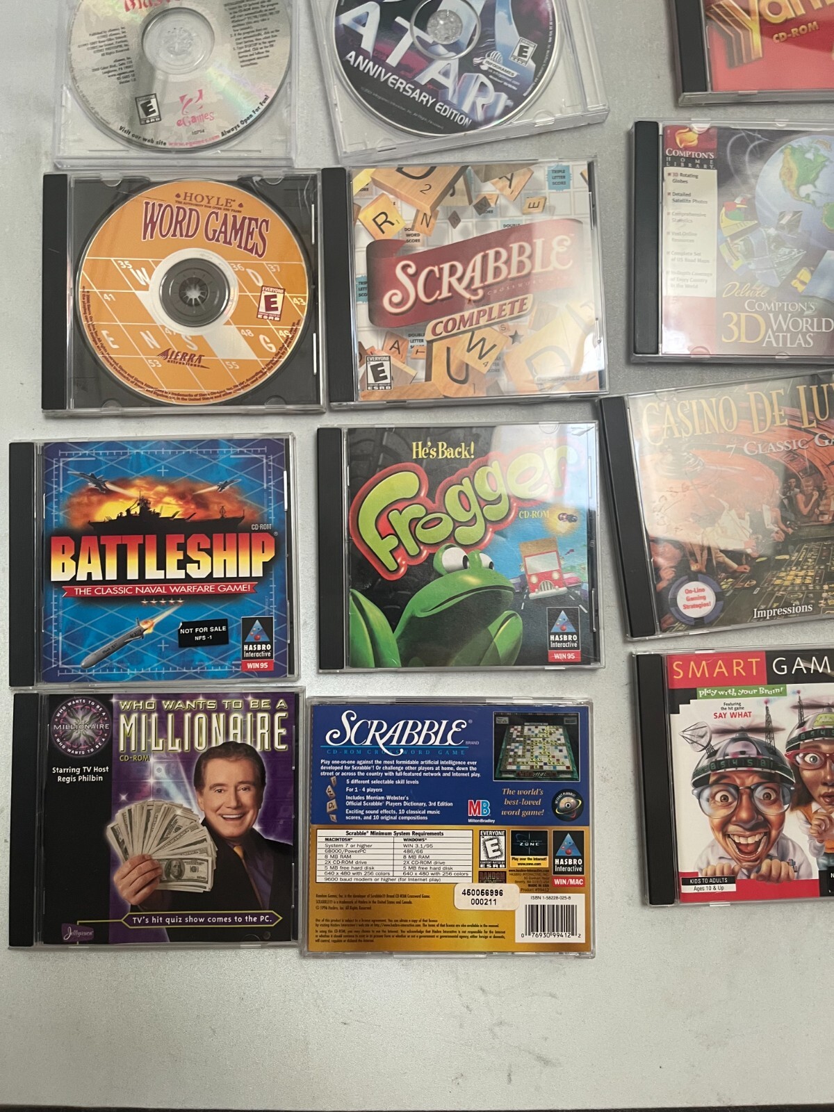 Lot Of 23 Various Vintage PC CD ROM Computer Video Games | eBay