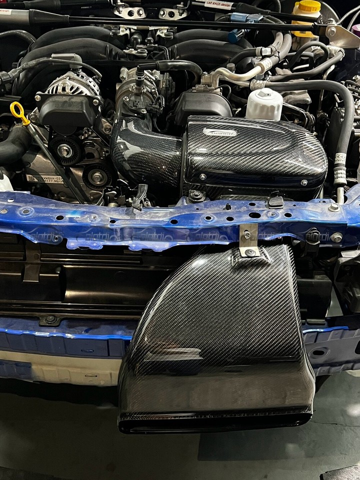 For Subaru BRZ ZD8 For Toyota GR86 ZN8 2022UP Carbon Fiber Air Intake ...
