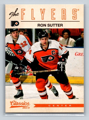 2012-13 Panini Classics Signatures - #183 Ron Sutter for sale online | eBay