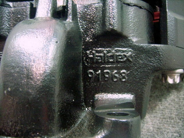 Haldex Axletech 757011020e 93334 Air Disc Brake Caliper BAE Cat MRAP ...