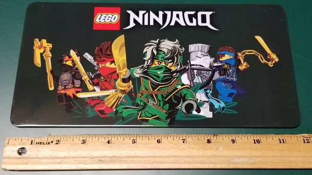 LEGO Ninjago Tin Sign 5007155 Rare Limited Edition GREAT GIFT IDEA for ...