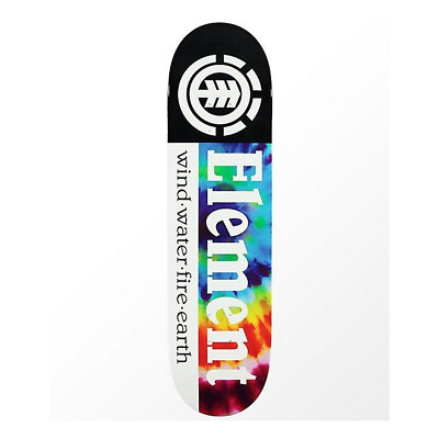 Element Skateboard Deck Tie Dye Section 8.0" x 31.75" | eBay