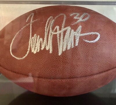 Terrell Davis Signed Football | eBay