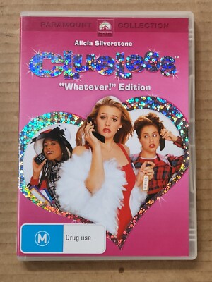 CLUELESS - "Whatever" Edition Alicia Silverstone - DVD | eBay Australia
