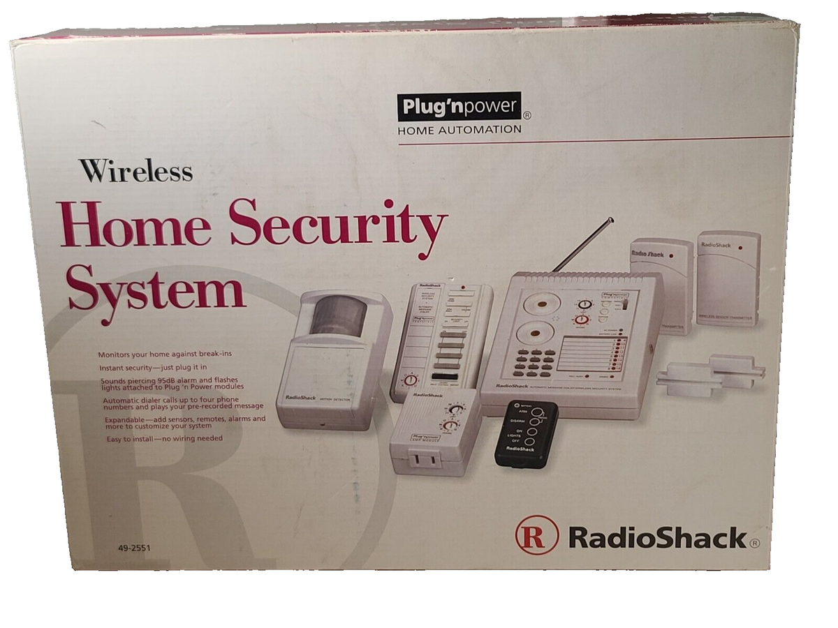 X10 Wireless Security System Wireless Camera 360 Degree Rotation