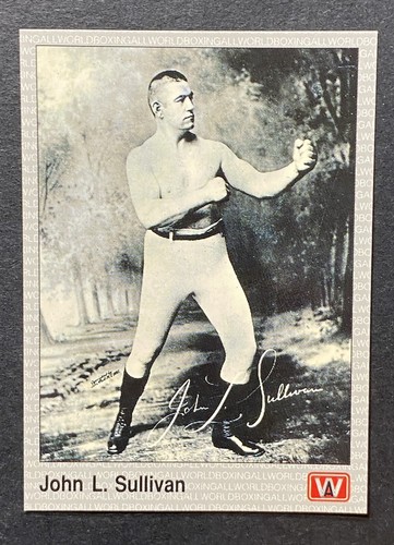 1991 All World Boxing - #138 John L. Sullivan | eBay