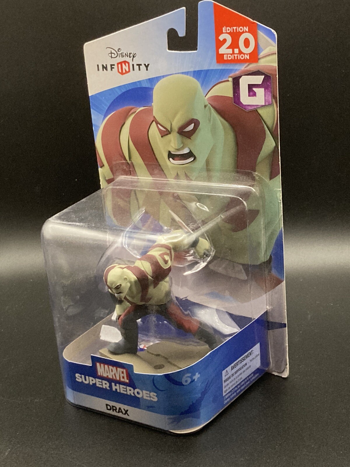 NEW Disney Infinity Drax Marvel Super Heroes 2.0 Figure Wii Xbox ...