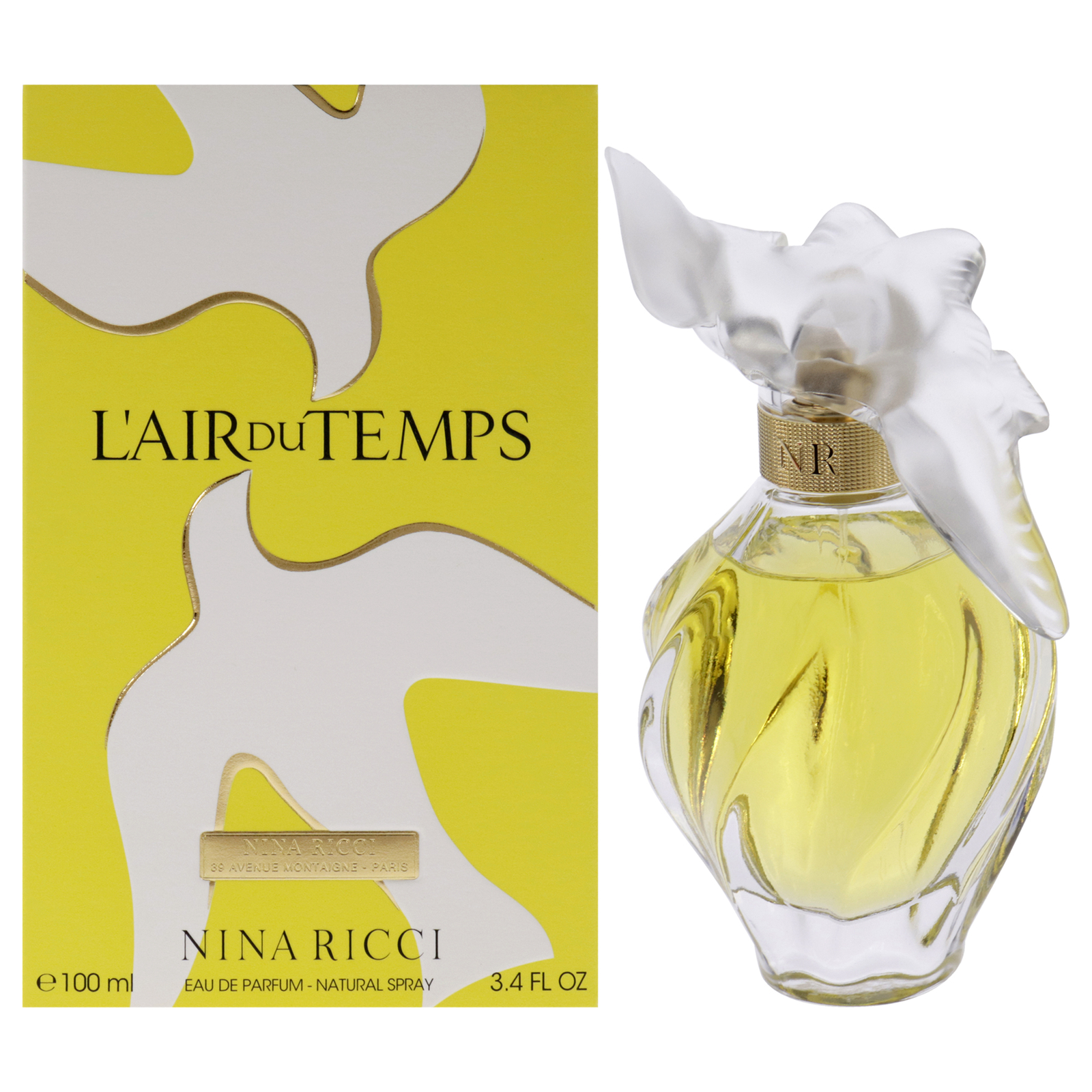 L'air du Temps by Nina Ricci - Perfume for Women - 3.4 oz EDP Spray | eBay