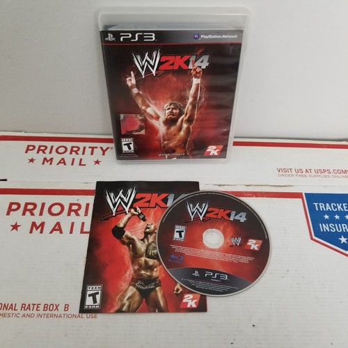 WWE 2k14 PS3 PlayStation 3 Complete in Box CIB Tested | eBay