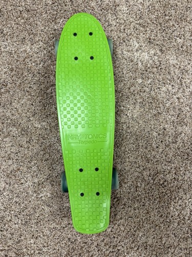 Kryptonics Classic Torpedo 22.5" Skateboard - Great Condition ...