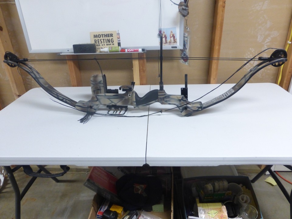 Bear Compound Bow Super Strike XLR | eBay