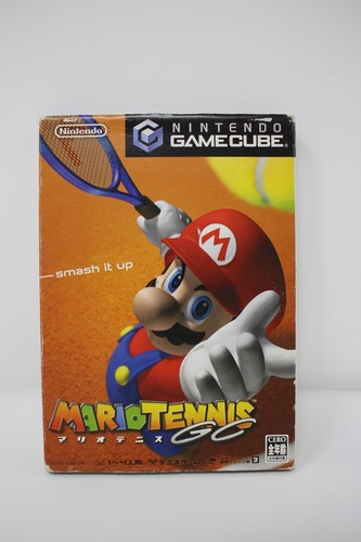Mario Tennis GC Japanese Nintendo GameCube REGION LOCK | eBay