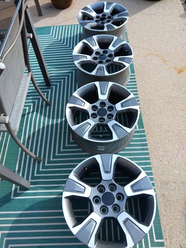 SET OF FOUR 2015 -2020 CHEVROLET COLORADO Wheels Rims 17x8 Free ...
