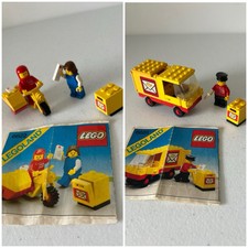 LEGO 6651 Post Office Mail Truck Instructions and Parts List