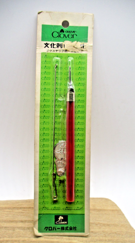 Japanese Bunka Needle Punch Embroidery Clover package is damaged | eBay