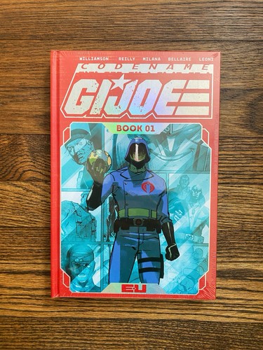 Codename G.I. Joe Deluxe Edition Book One 1 DM Hardcover: NEW (Sealed ...