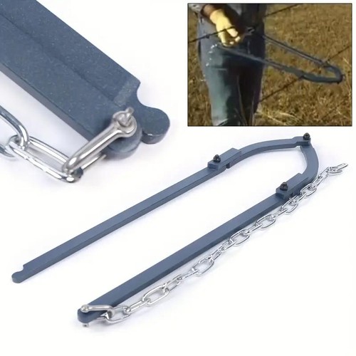 Chain Fencing Strainer Tool for Barbed Wire Repair Heavy Duty Fence ...