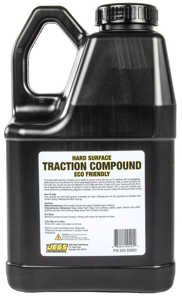 JEGS 63650 Maximum Traction Compound 1 Gallon Premixed Formula ...