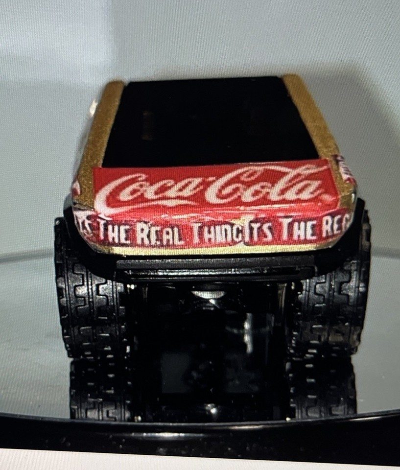 Hot wheels Tesla Cyber Truck Coca Cola It’s A Custom 17 MM Real Riders ...