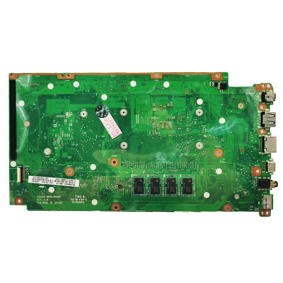 For ASUS VivoBook 17 X712 X712UA X712U M712UA D712UA Laptop Motherboard ...