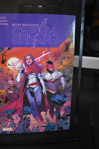 Captain Britain Betsy Braddock Marvel TPB RARE Krakoa X-Men Rachel ...