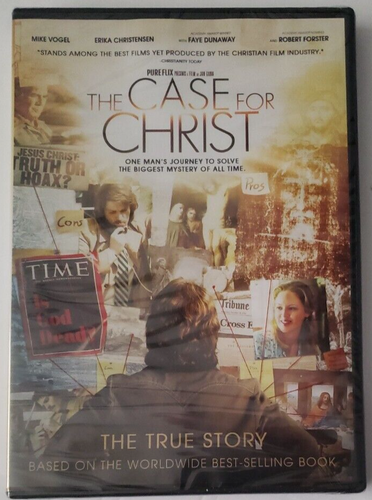 The Case for Christ (Pure Flix DVD) (Mike Vogel, Faye Dunaway, Robert ...