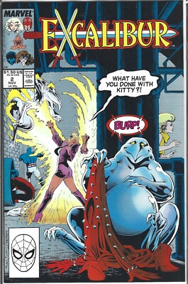 EXCALIBUR #2 (NM) 1ST APPEARANCE OF KYLUN, COPPER AGE MARVEL, X-MEN | eBay
