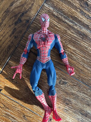 Vintage Super Flexible And Bendable Tobey Maguire Spider-Man Action ...