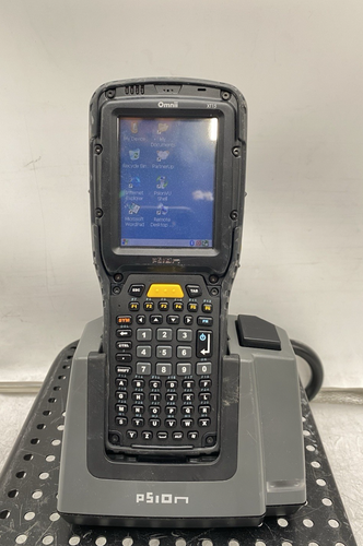 Psion Omnii 7545 MBW 7545 XA XT15 Handheld Barcode Scanner with Battery ...