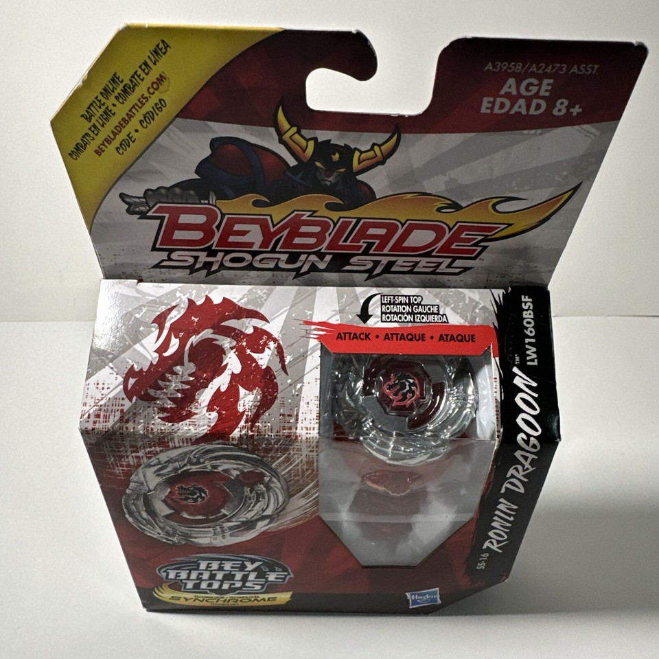 Ronin Dragoon LW160BSF Beyblade Hasbro Metal Shogun Steel Attack | eBay