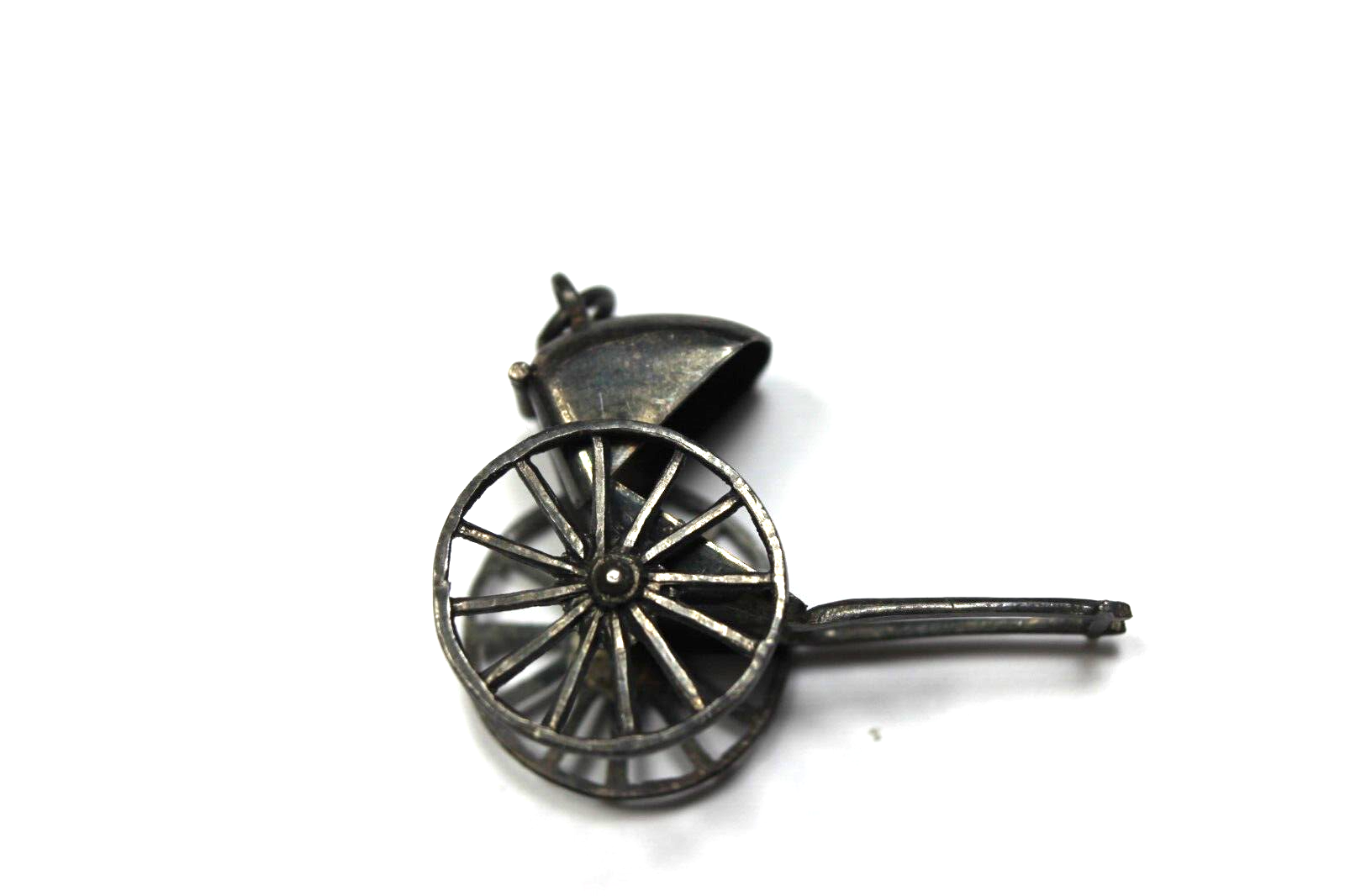 Antique Victorian Chinese Rickshaw 1" Charm for Bracelet | eBay