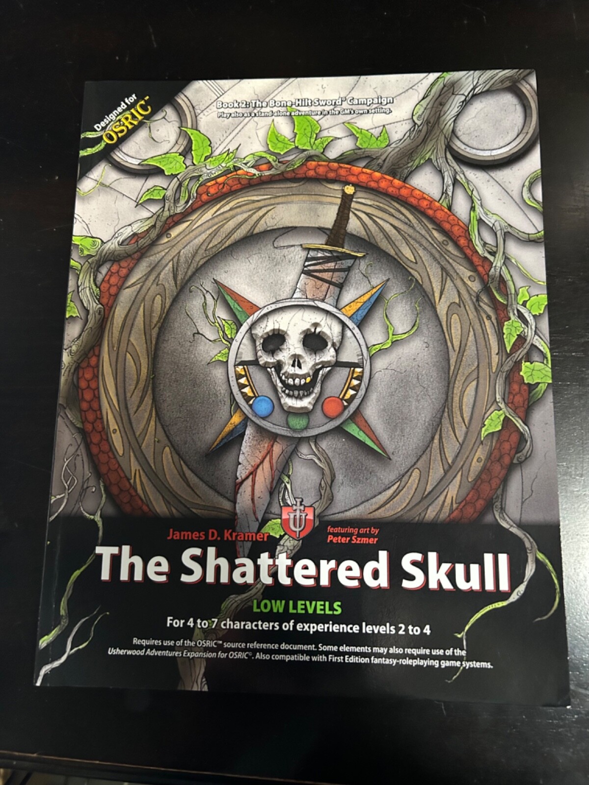 SHATTERED SKULL NM/MT DUNGEONS DRAGONS - Bone-Hilt Sword Campaign module #2 | eBay