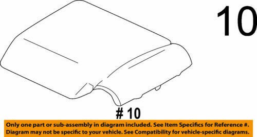 OEM BMW X1 ZINORO 1E E84 M12 X1 16D 16I 18D TRIM SLIDING UNIT ...