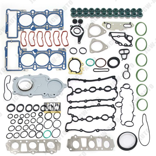 Engine Cylinder Head Valve Cover Gaskets Seals Set For AUDI A6 S4 S5 Q7 ...