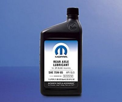 MOPAR Differenzialgetriebeöl Getriebeöl SAE 75W85 0,946L 68083381AA GL ...