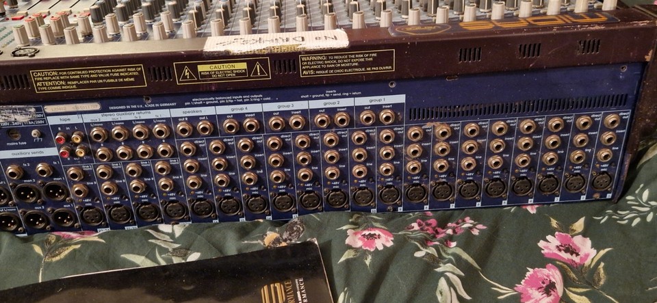 Midas 320 Venice analogue mixing desk | eBay UK