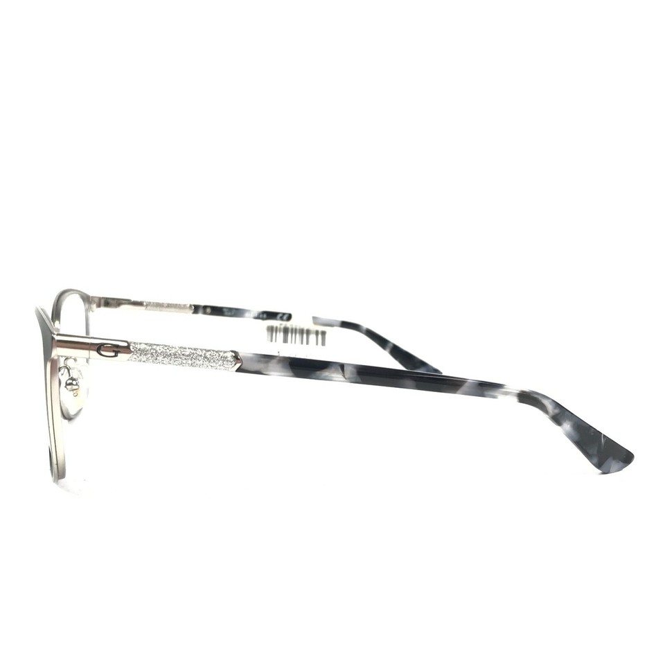 Guess GU2659 002 MATTE Eyeglasses Frames Black Gray Round Full Rim 51 ...