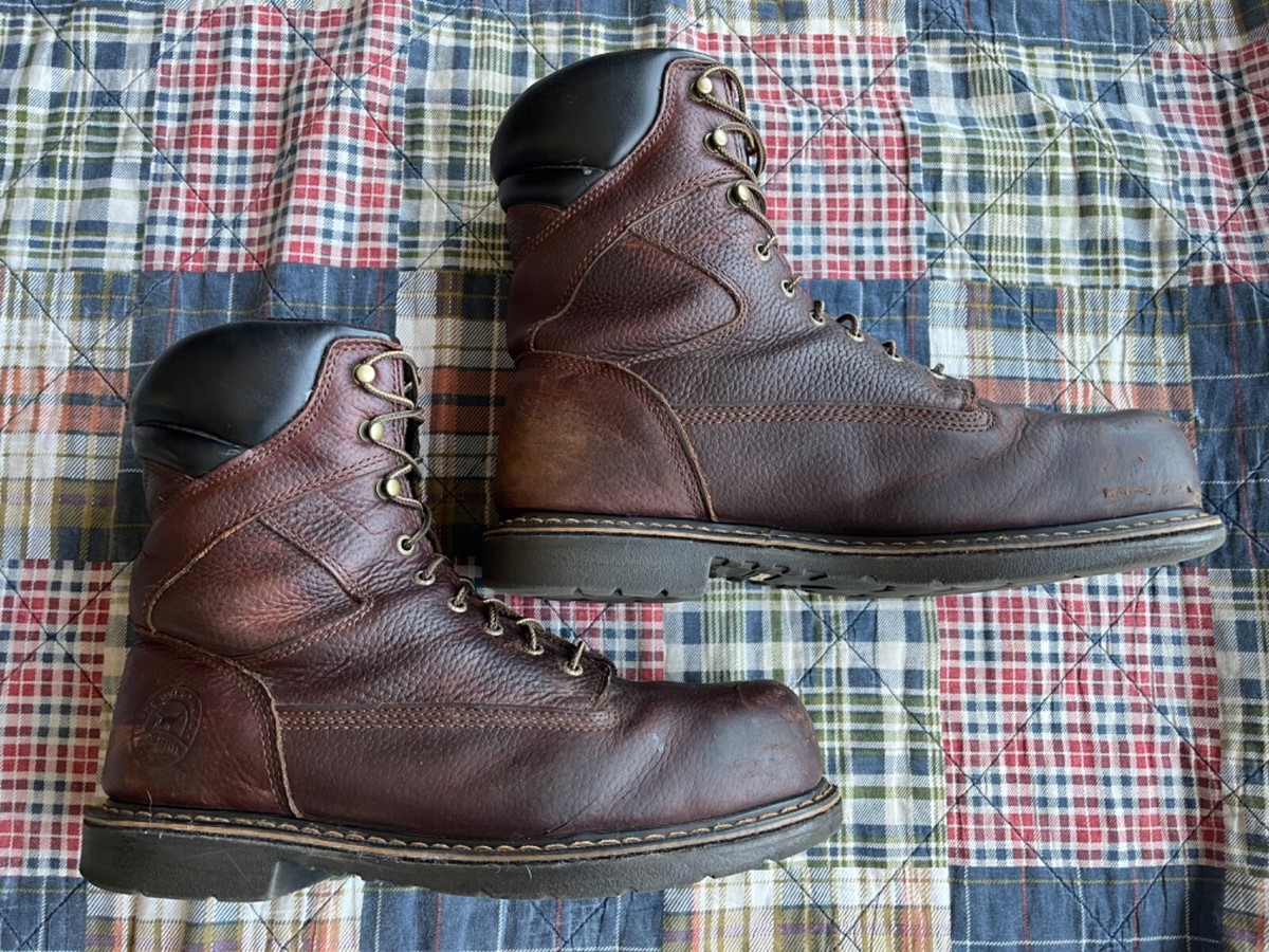 RED WING FARMINGTON IRISH SETTER MENS 8 RED WING FARMINGTON IRISH SETTER MENS 8