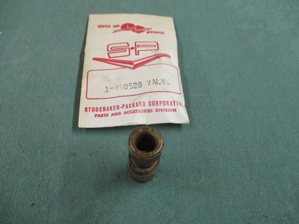 1954-56 Packard Ultramatic Shift Regulator Valve 450528 NOS | eBay