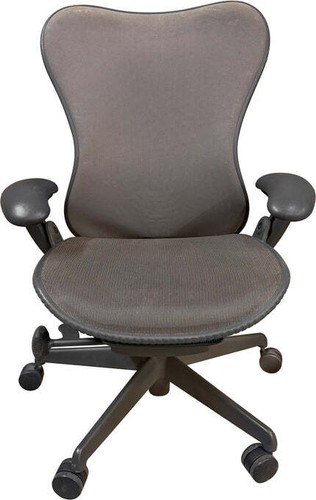 Herman Miller Mirra 1 Brown Back/Mesh Fully Loaded w/Rear + Forward ...
