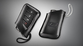 Lexus ES350 (2019-) (F Sport) OEM Genuine KEY REMOTE FOB GLOVE x2 ...