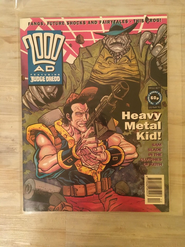 2000 AD comic issues 820 821 822 823 824 825 826 827 828 829 Dredd ...