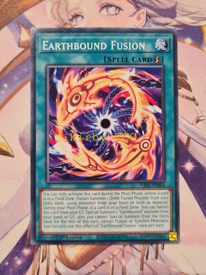 Earthbound Fusion PHNI-EN064 Common NM Yugioh | eBay Australia
