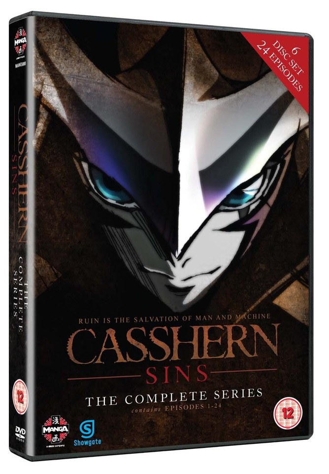 Casshern Sins Complete Series Collection (DVD) Tohru Furuya (UK IMPORT) | eBay