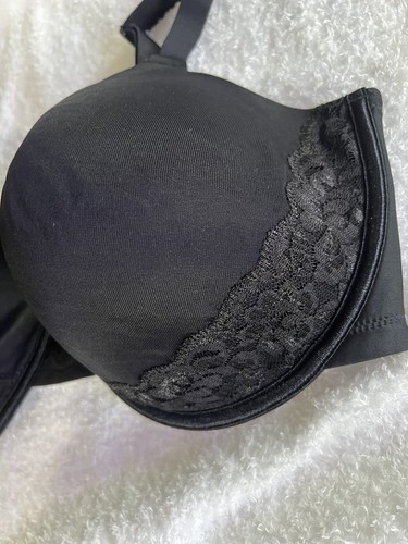 VANITY FAIR 40 DDD Black & Lace Soft Cups Padded Bra | eBay