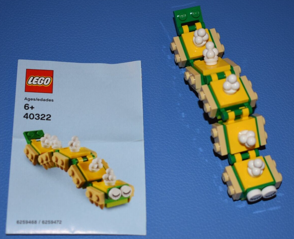 Lego Caterpillar Monthly Build 40322 5702016371130 | eBay