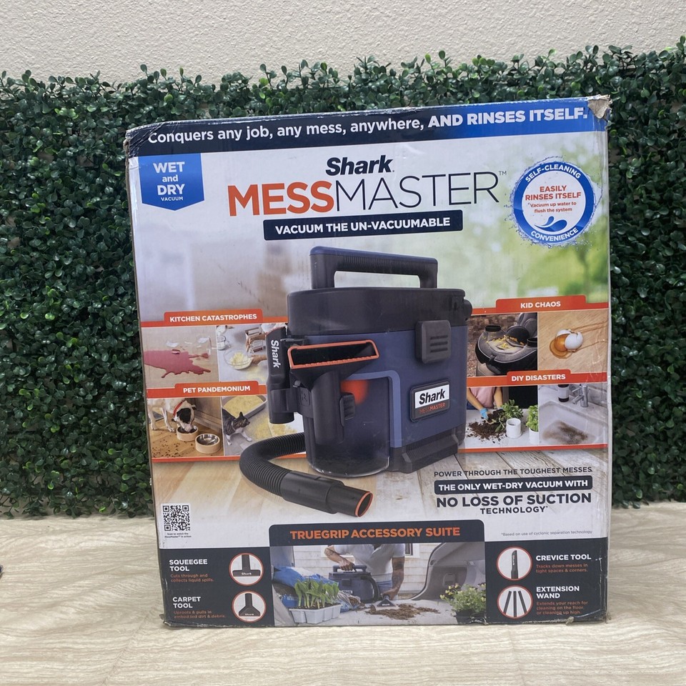 Shark MessMaster Corded Wet and Dry Vacuum 622356607155| eBay