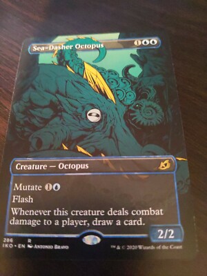 MTG Ikoria Sea-Dasher Octopus 286 | eBay